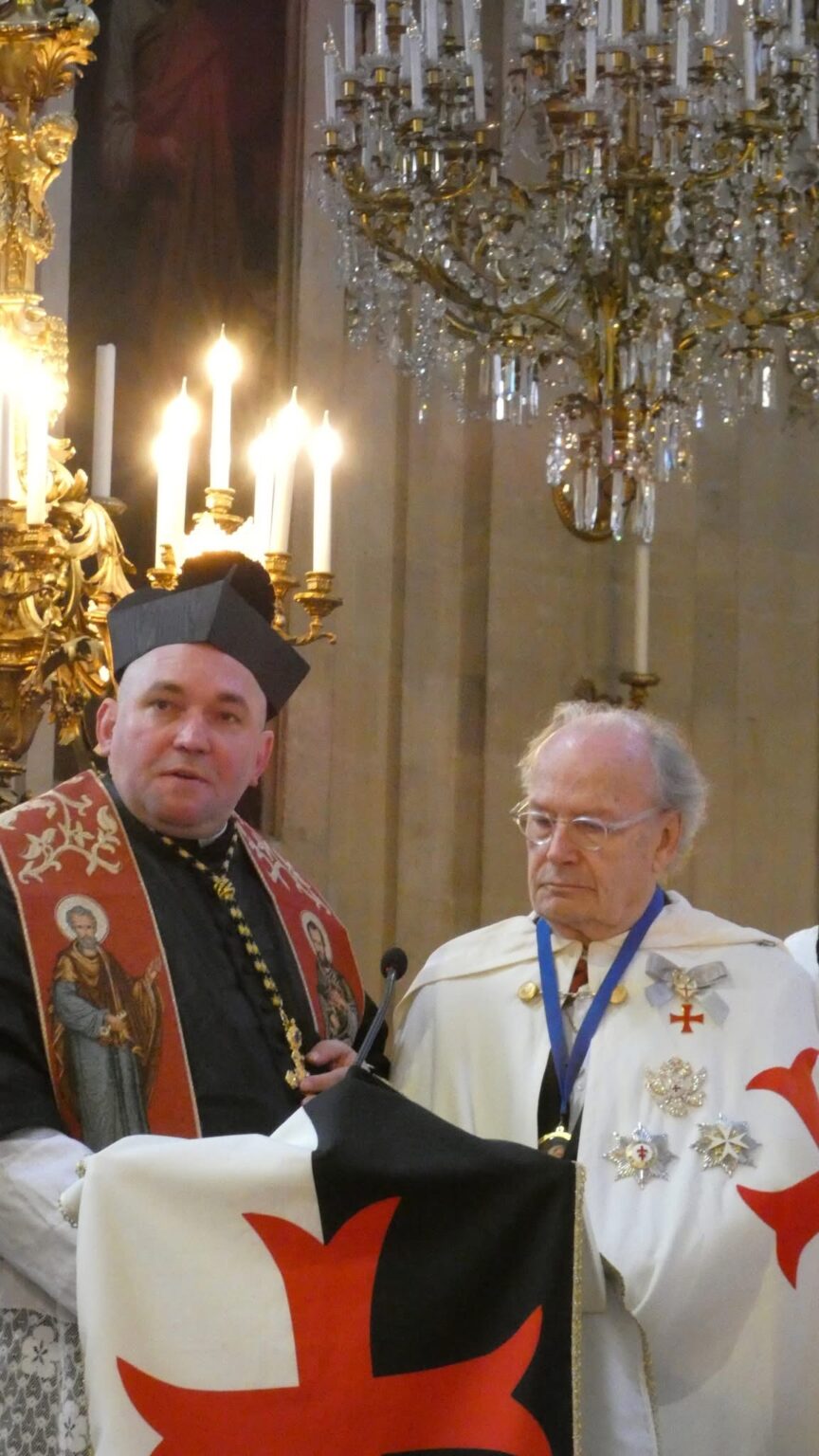 Hospitaller Order of the Knights of Saint Bernard – Semper fidelis, in ...